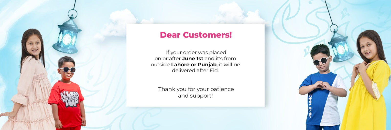 Tebeena Wears| Online Kids Clothing Store in Pakistan